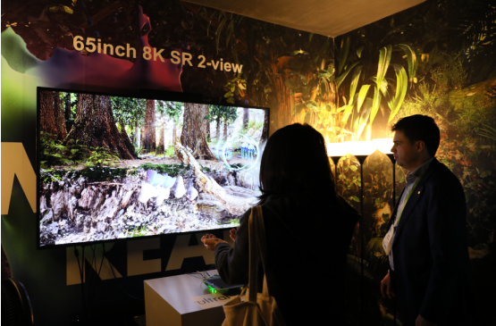 SR 定义 3D 新未来 康得新 3D+战略出击 CES2018 | 极客公园